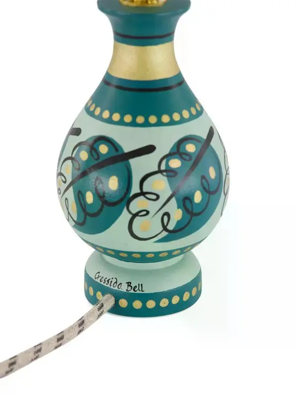 CRESSIDA BELL Paisley-leaf Vase-shaped Lamp