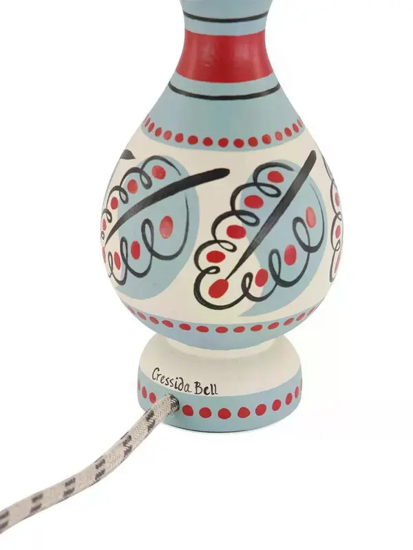 CRESSIDA BELL Paisley Leaf Vase-shaped Lamp