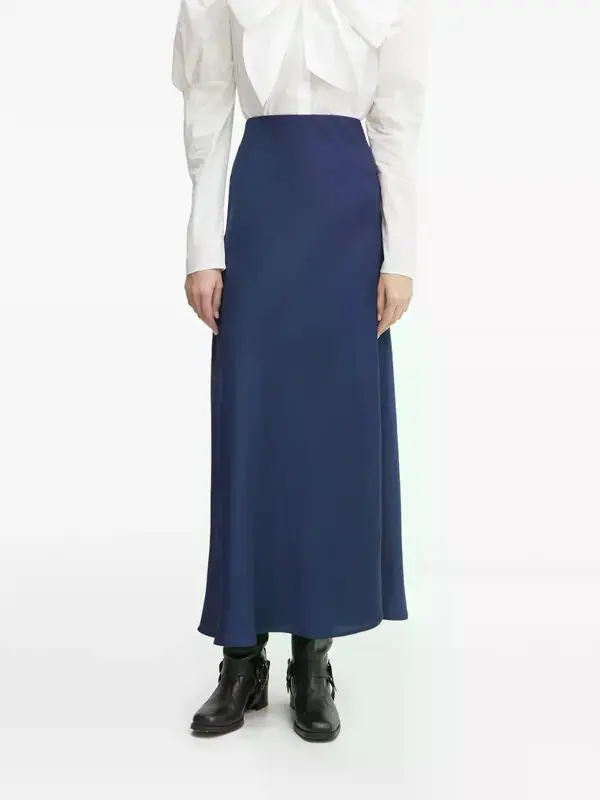 BRUUNS BAZAAR Acacia Joanelle Zip-fastening Maxi Skirt