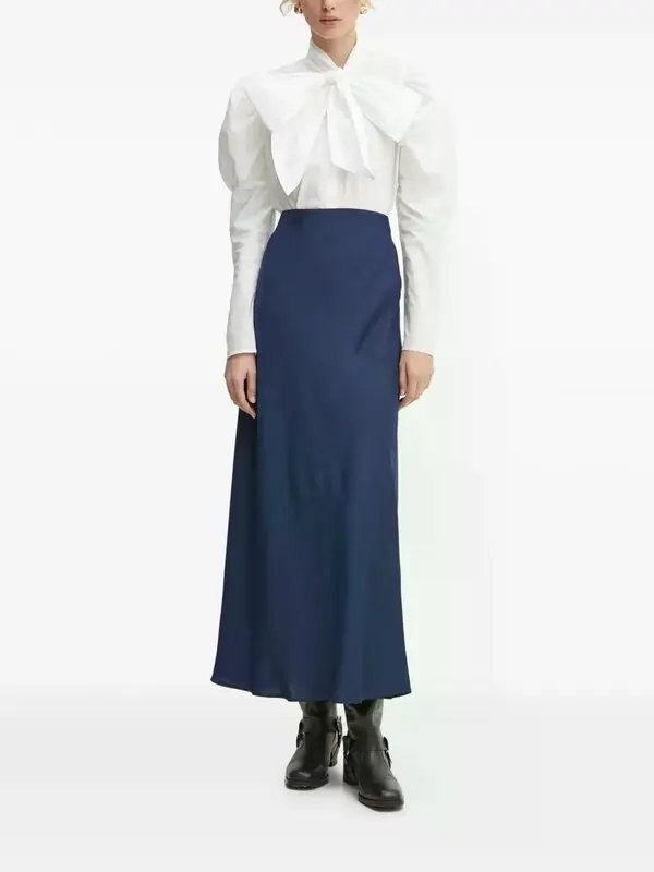 BRUUNS BAZAAR Acacia Joanelle Zip-fastening Maxi Skirt