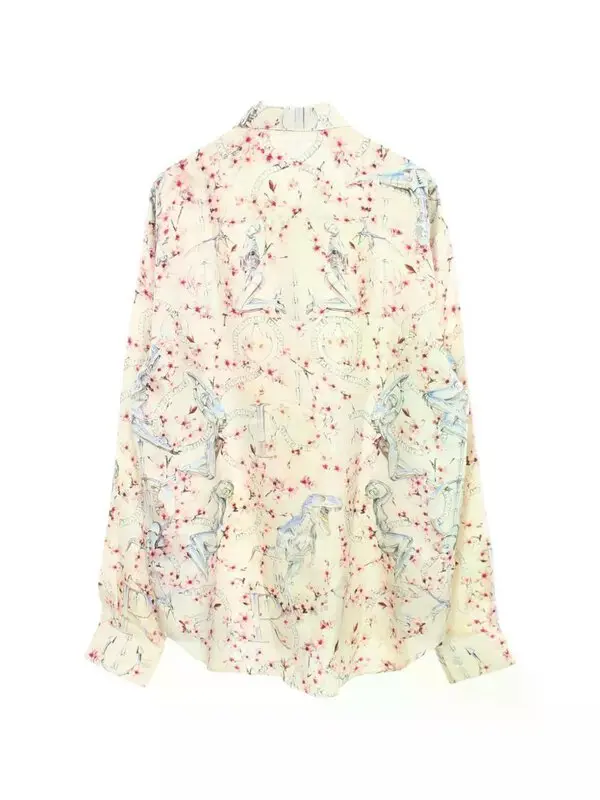 Dior X Hajime Sorayama 2000s Patterned Shirt