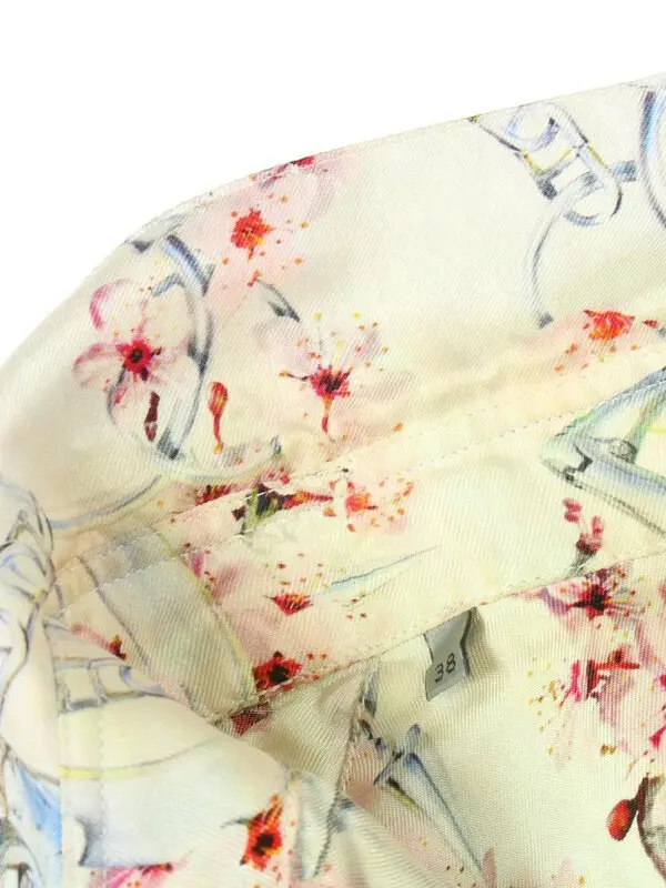 Dior X Hajime Sorayama 2000s Patterned Shirt