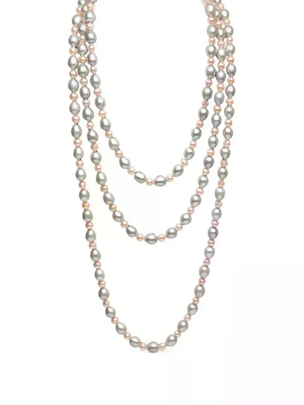 Yoko London Freshwater Pearl Rope Necklace