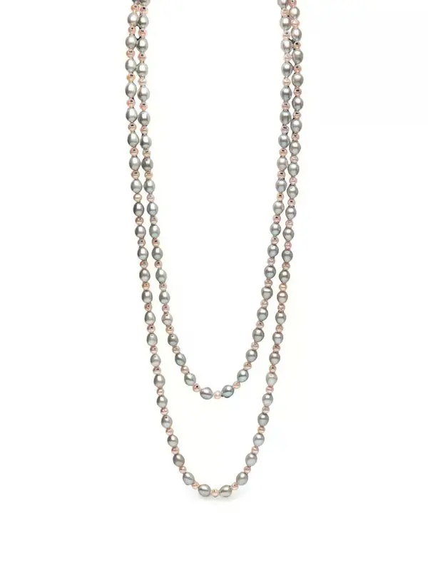 Yoko London Freshwater Pearl Rope Necklace