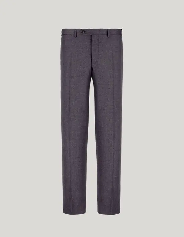 Canali Pants In Pure Wool
