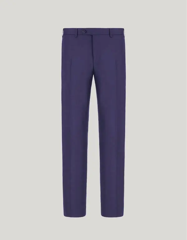 Canali Pants In Wool