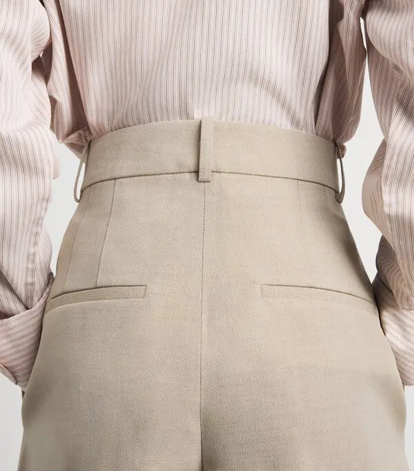 RÓHE Virgin Wool-blend Daria Trousers