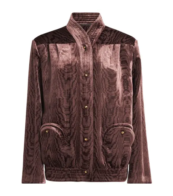 BLAZÉ MILANO Velvet Patterned Coiba Blazer