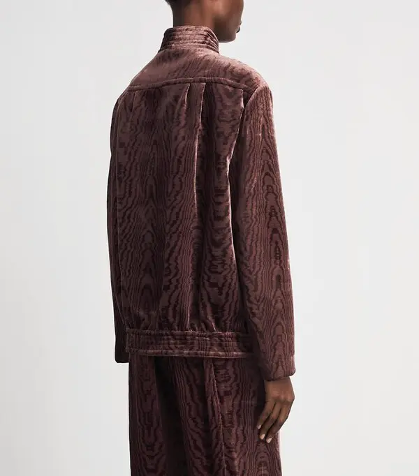 BLAZÉ MILANO Velvet Patterned Coiba Blazer