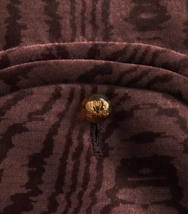 BLAZÉ MILANO Velvet Patterned Coiba Blazer