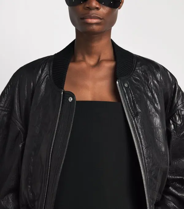 Rick Owens Stretch-cotton Sheath Midi Skirt