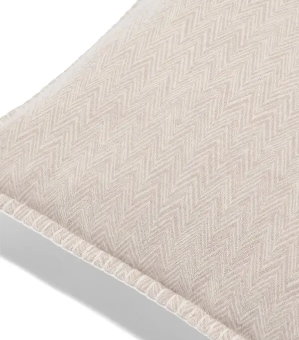 Missoni Wool-cashmere Camelia Cushion