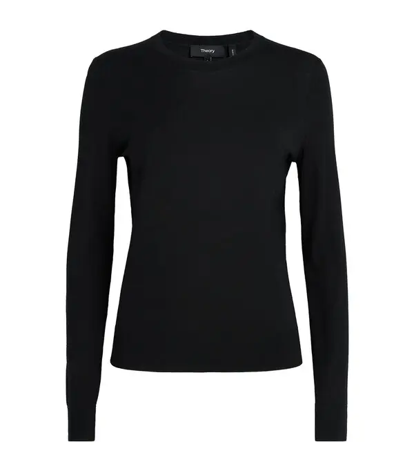 Theory Wool Long-sleeve T-shirt
