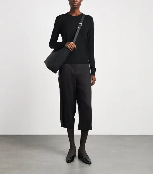 Theory Wool Long-sleeve T-shirt