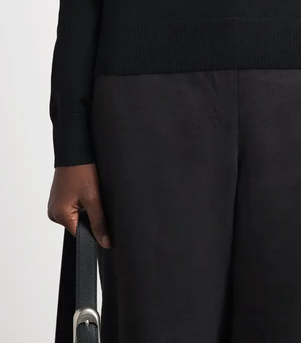 Theory Wool Long-sleeve T-shirt