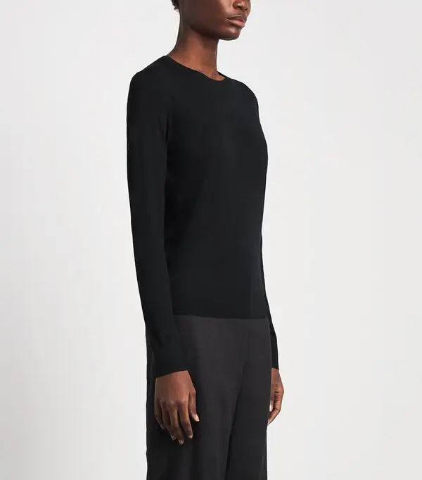 Theory Wool Long-sleeve T-shirt