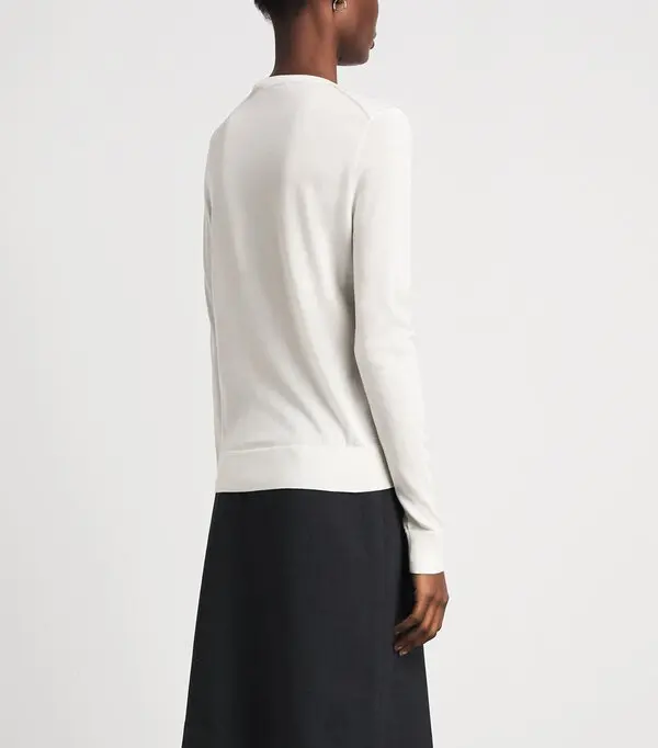 Theory Wool Long-sleeve T-shirt