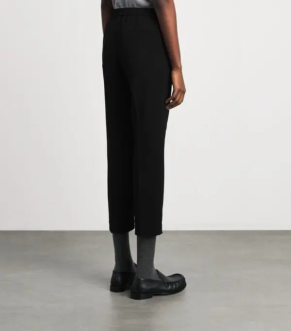 Theory Cropped Tailored Trousers