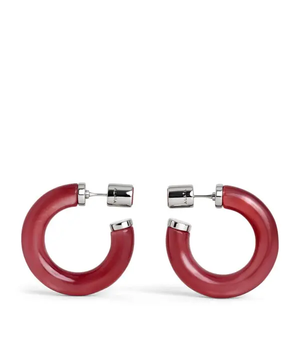 Alaïa Ray Hoop Earrings