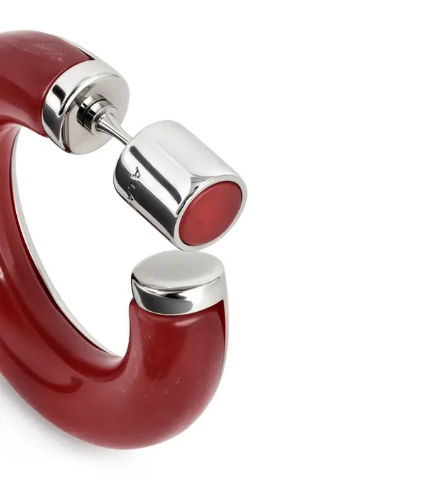 Alaïa Ray Hoop Earrings