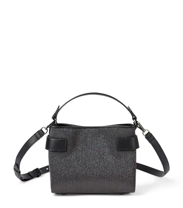 Brunello Cucinelli Small Monili Essence Top-handle Bag
