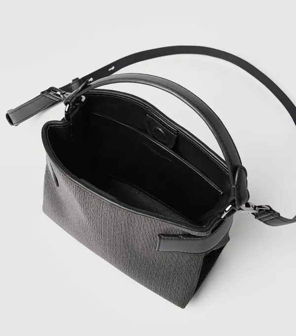 Brunello Cucinelli Small Monili Essence Top-handle Bag