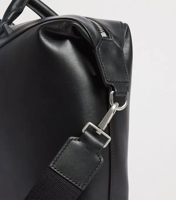 Paul Smith Leather Signature Tab Duffle Folio Bag