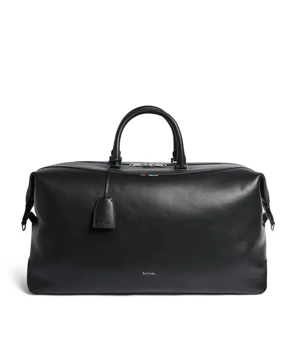 Paul Smith Leather Signature Tab Holdall