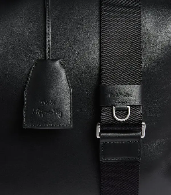 Paul Smith Leather Signature Tab Holdall