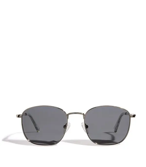 Le Specs Metal Neptune Deux Sunglasses