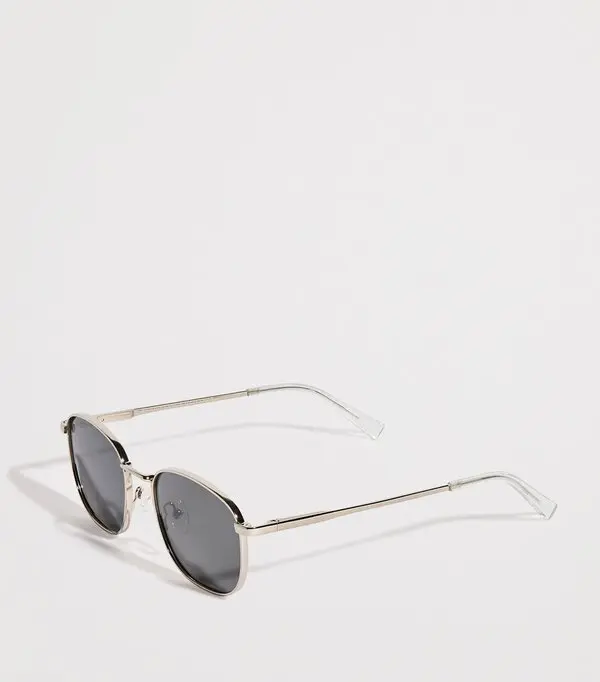 Le Specs Metal Neptune Deux Sunglasses