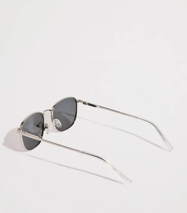 Le Specs Metal Neptune Deux Sunglasses