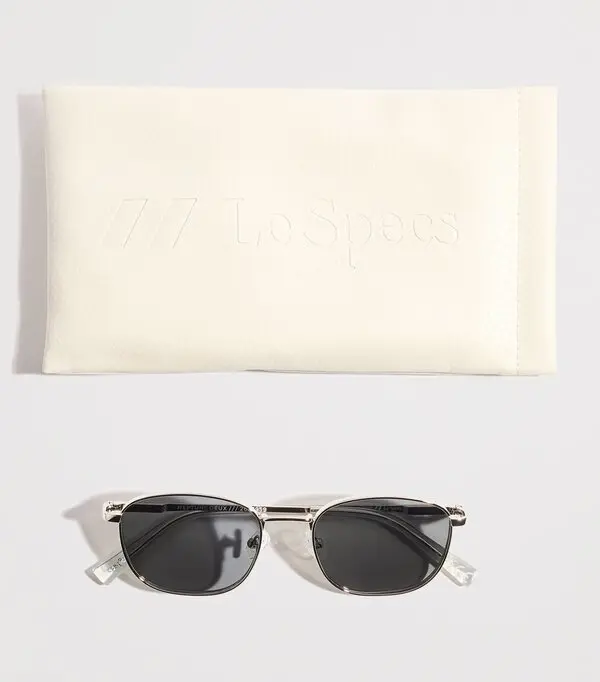 Le Specs Metal Neptune Deux Sunglasses