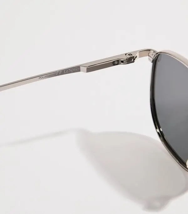 Le Specs Metal Neptune Deux Sunglasses