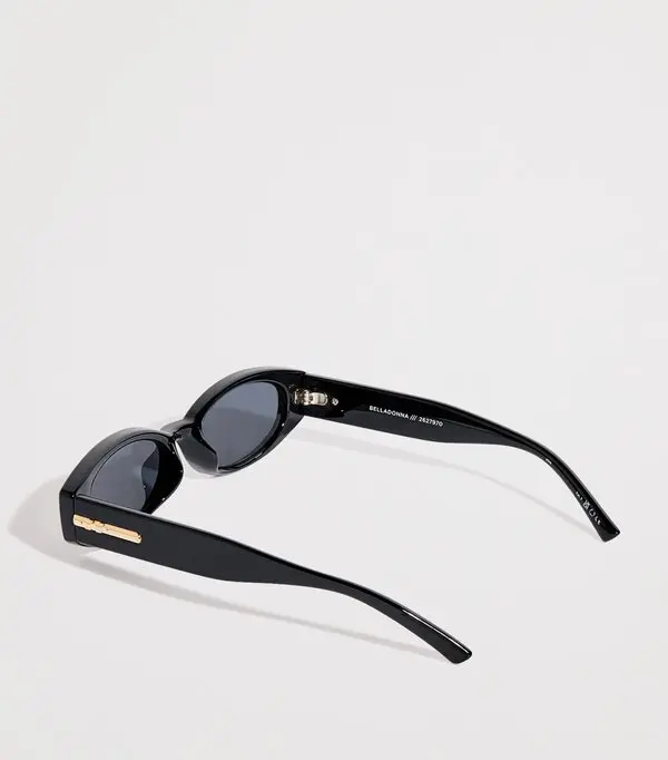 Le Specs Belladonna Slim Oval Sunglasses