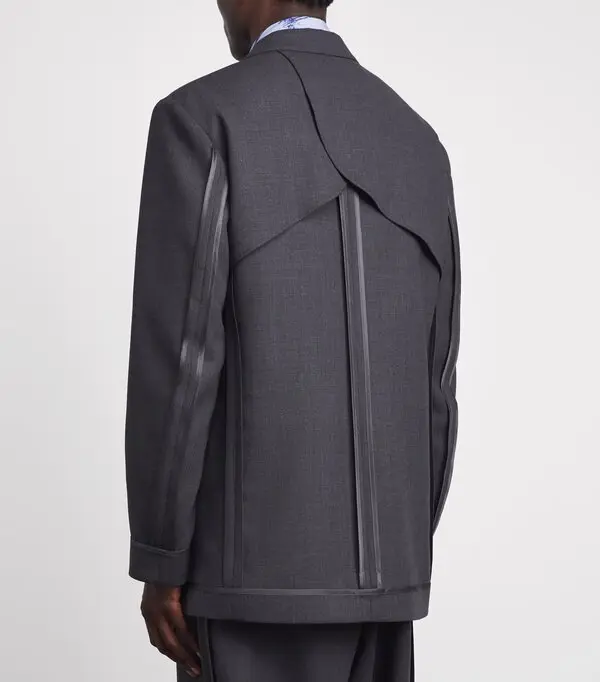 Paul Smith Wool Inside-out Blazer