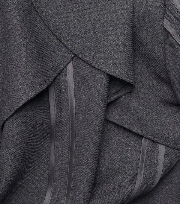 Paul Smith Wool Inside-out Blazer