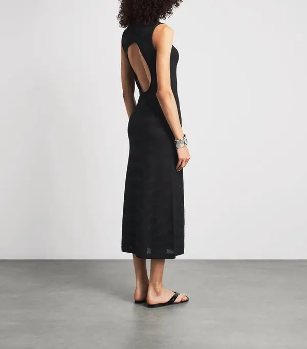 ERES Knitted Reguliere Midi Dress