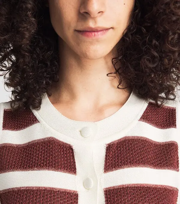 ERES Knitted Divergent Vest