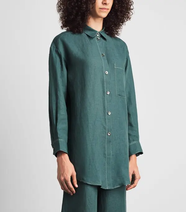 ERES Linen Flashing Shirt