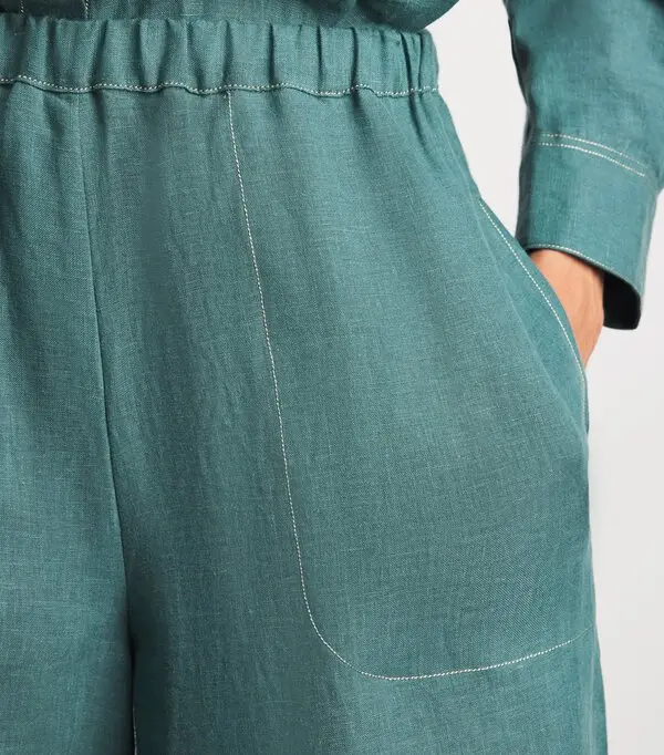 ERES Linen Eblouissant Trousers