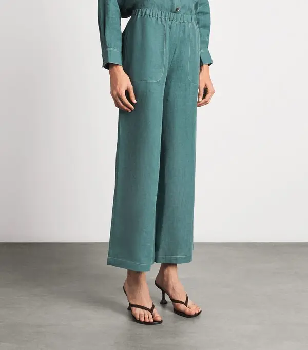 ERES Linen Eblouissant Trousers