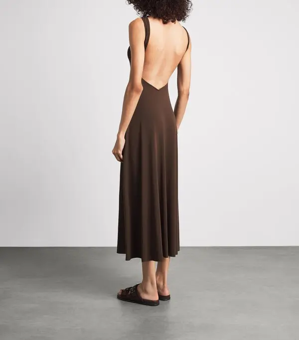 ERES Jersey Sculpture Midi Dress