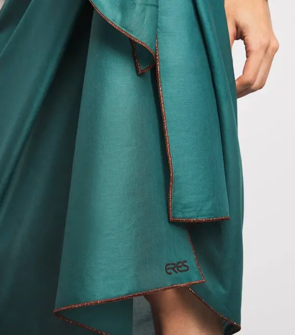 ERES Cotton Voile Cabine Pareo - Blue