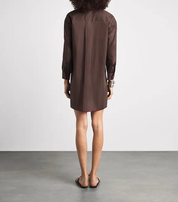ERES Cotton Phare Shirt - Brown