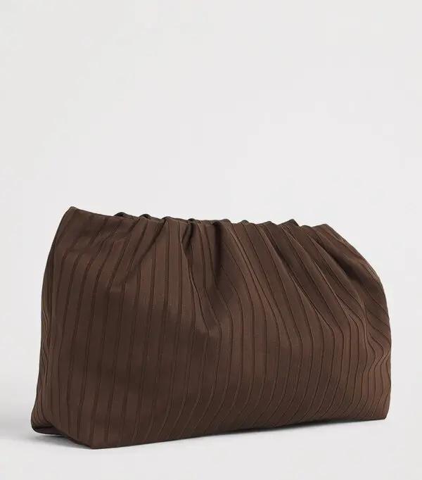 ERES Soirée Paradise Clutch Bag - Brown