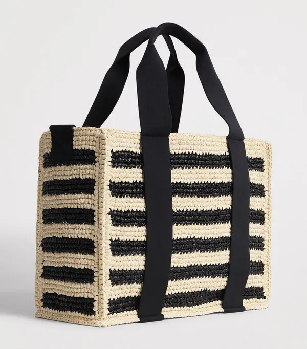 ERES Mini Rattan Voyager Top-handle Bag