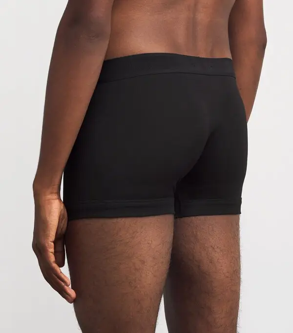 TOM FORD Stretch-cotton Logo Trunks