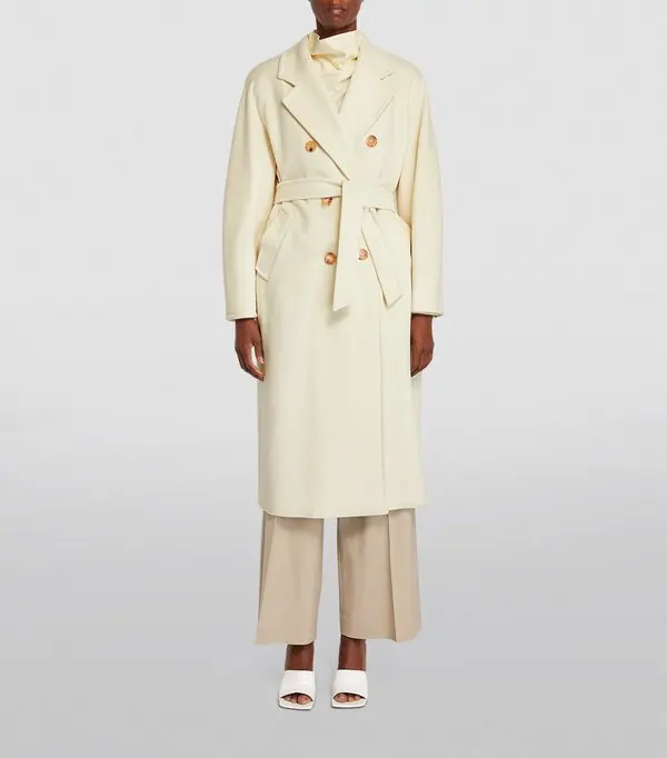 Max Mara 101801 Icon Coat - White