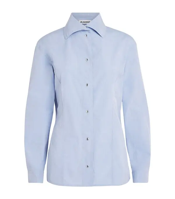 JIL SANDER Cotton Shape Shirt